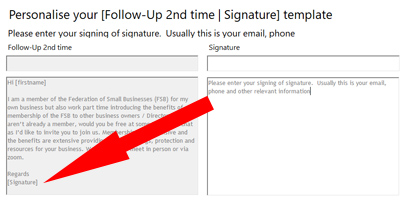 Template Placeholders | LeadHootz